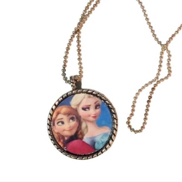 Accessories | Anna Elsa Necklace Or Keyring New Handmade | Poshmark
